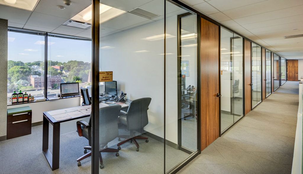 Office Partitions, Dividers, Bulkheads and Ceilings.